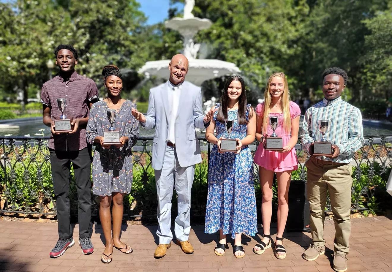DeWitt Award Savannah Eighth Grade Athlete of the Year | Connect Savannah