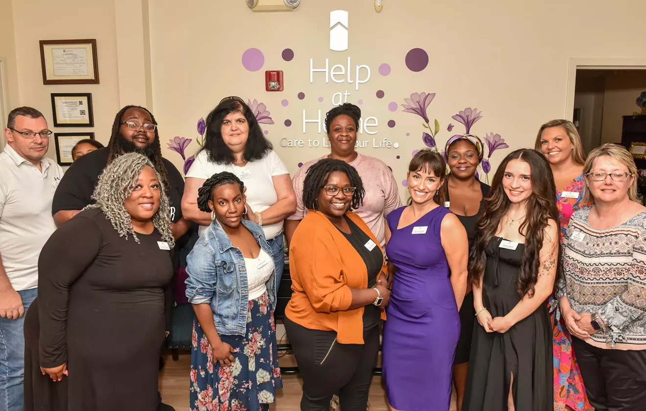 Home for Help Savannah Branch Open House and Ribbon Cutting | Connect ...