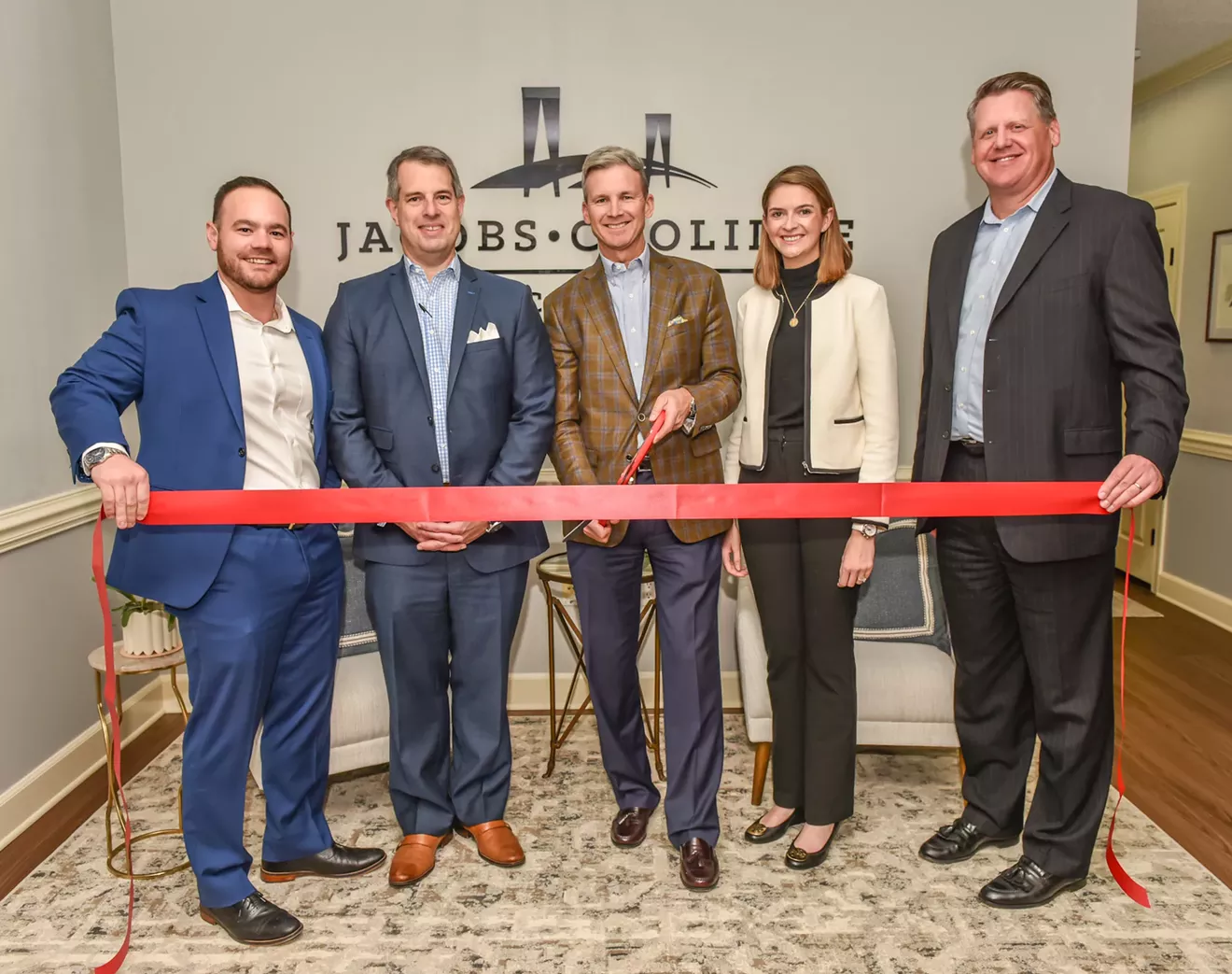 Jacobs, Coolidge & Company Ribbon Cutting | Connect Savannah