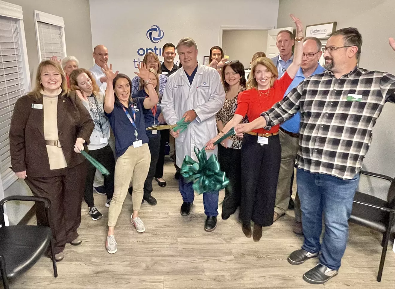 Optim Orthopedics Ribbon Cutting and Open House | Connect Savannah