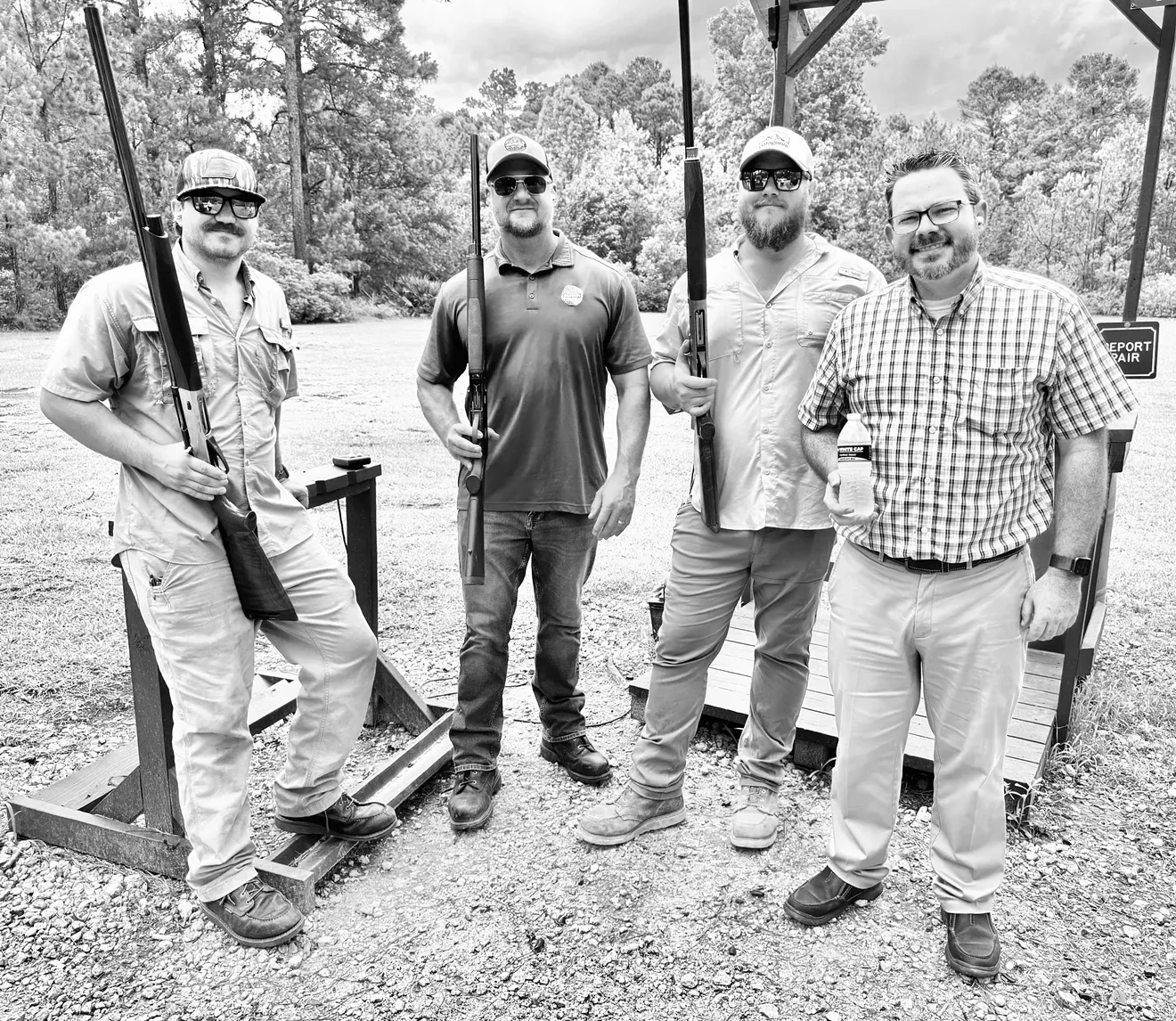 Savannah Chamber of Commerce Military Affairs Clay Shoot at Forest City ...