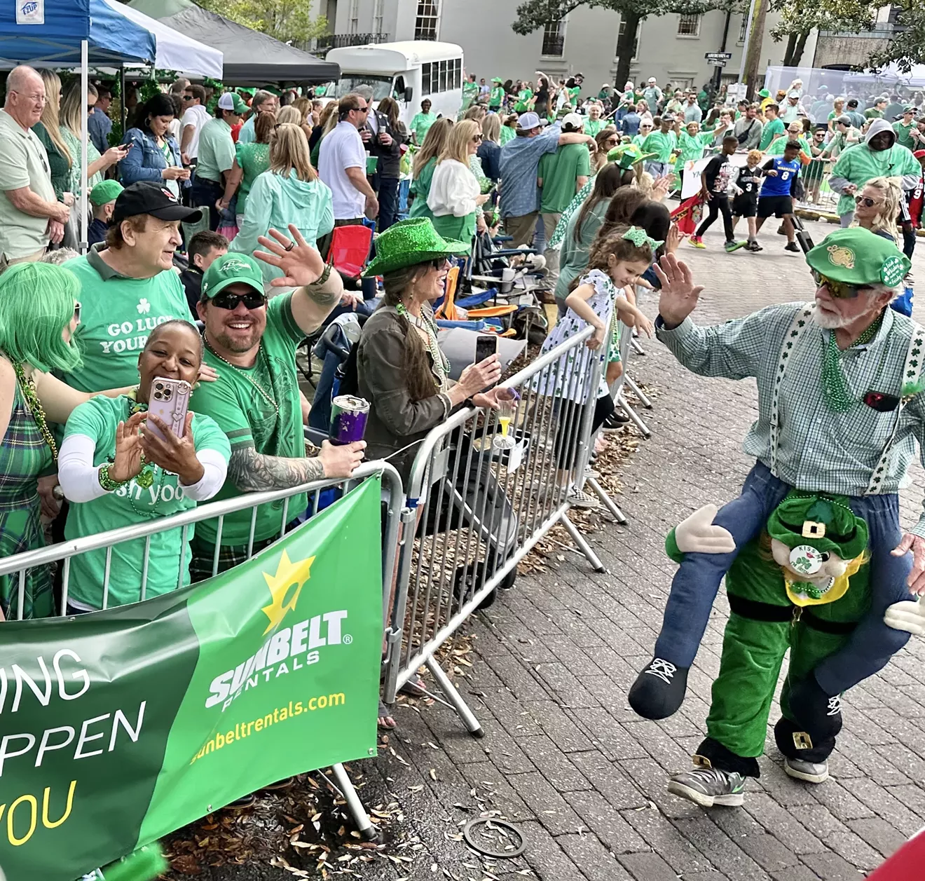 St. Patrick’s Day Parade with the Alee Temple Shriners | Connect Savannah