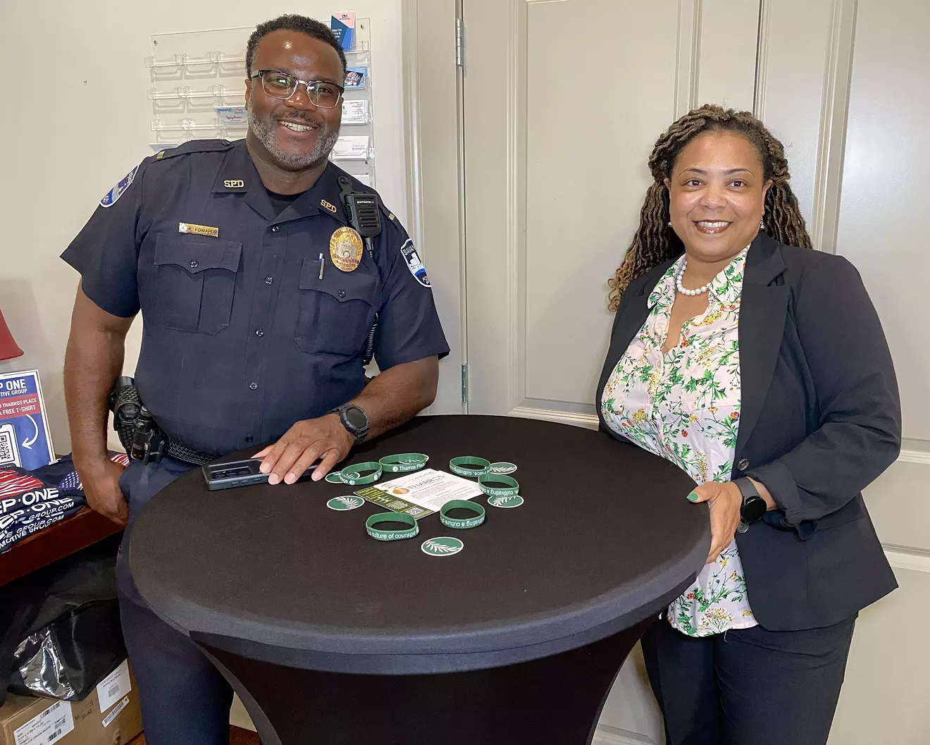 Step One Auto Recognizes Tharros Place as May Local Hero | Connect Savannah