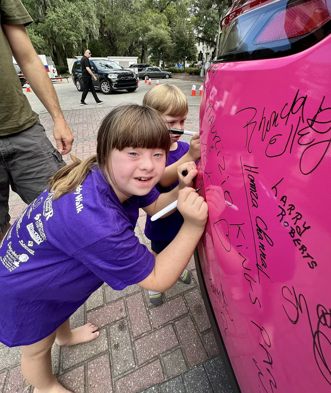 Step One Automotive Group’s Pink Mammography Fund Grand Cherokee L ...