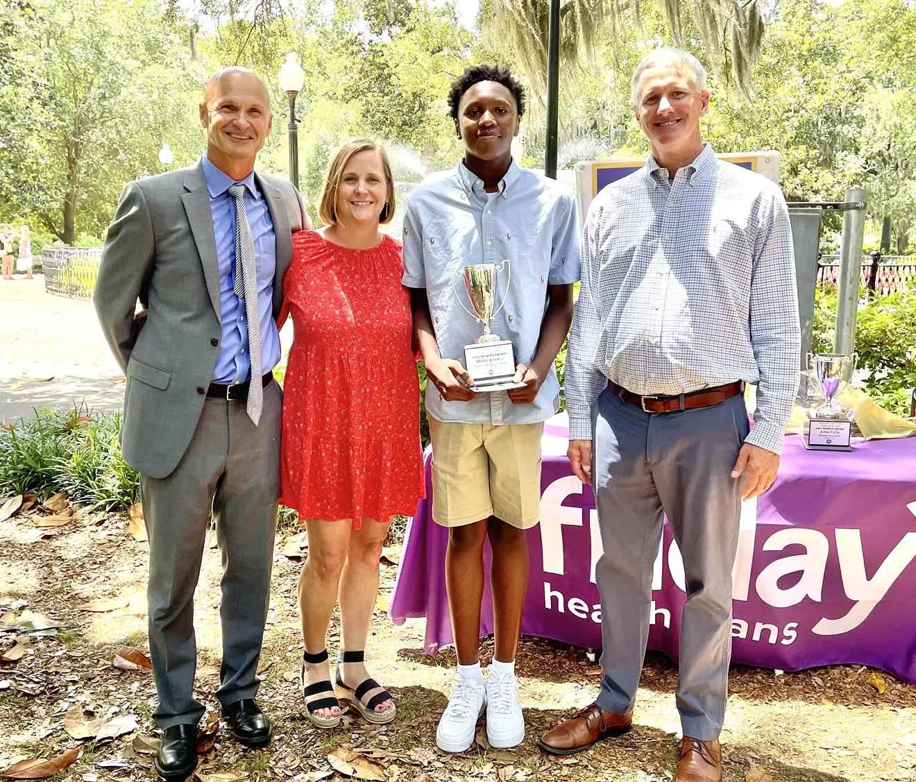 The DeWitt Award - Savannah’s Eighth Grade Athlete of the Year ...