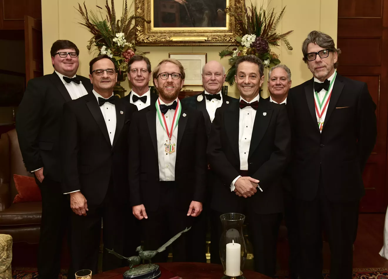 The Italian Society of Savannah’s Annual Columbus Day Banquet | Connect ...