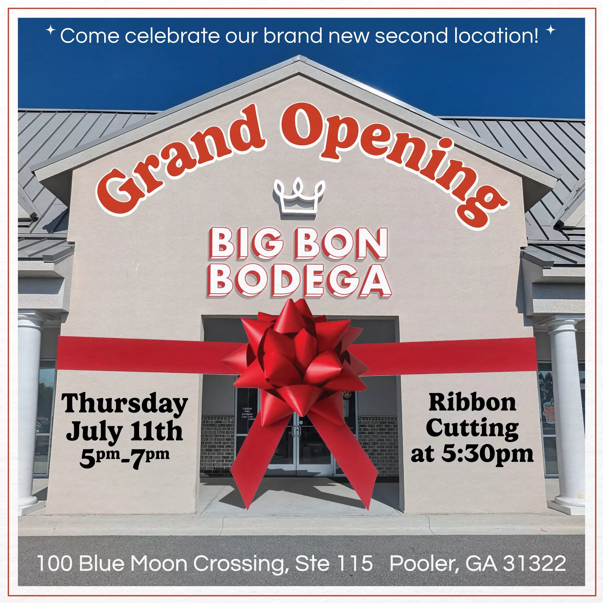 Bigger Bon: Local bodega brand celebrates with grand-opening party at ...