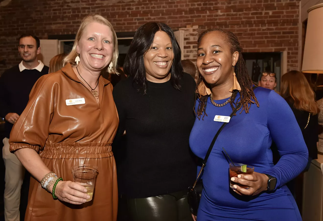 Tharros Place Cocktails For Courage | Connect Savannah
